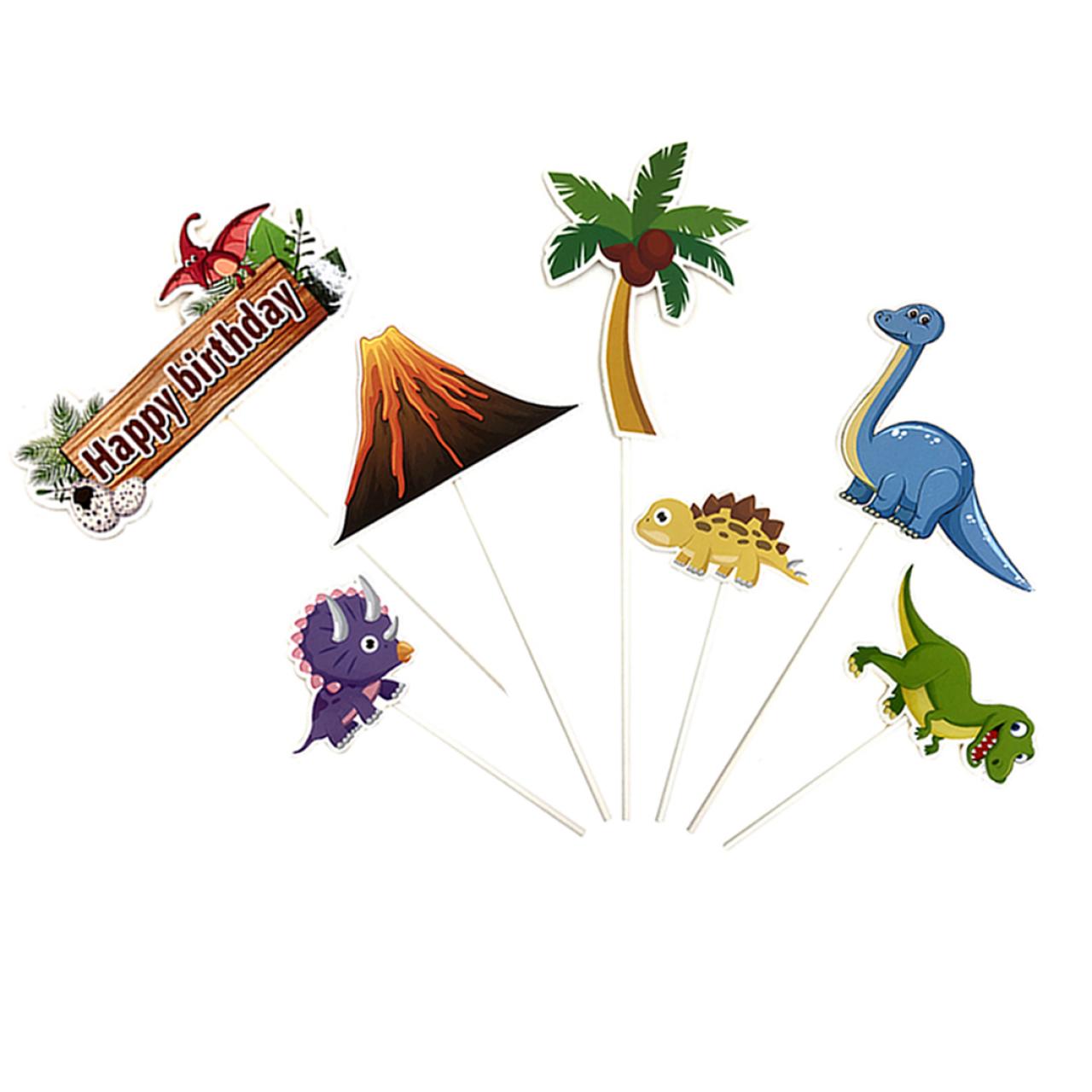TOPPER DINOSAURIOS - UNIVERSO MAGICO