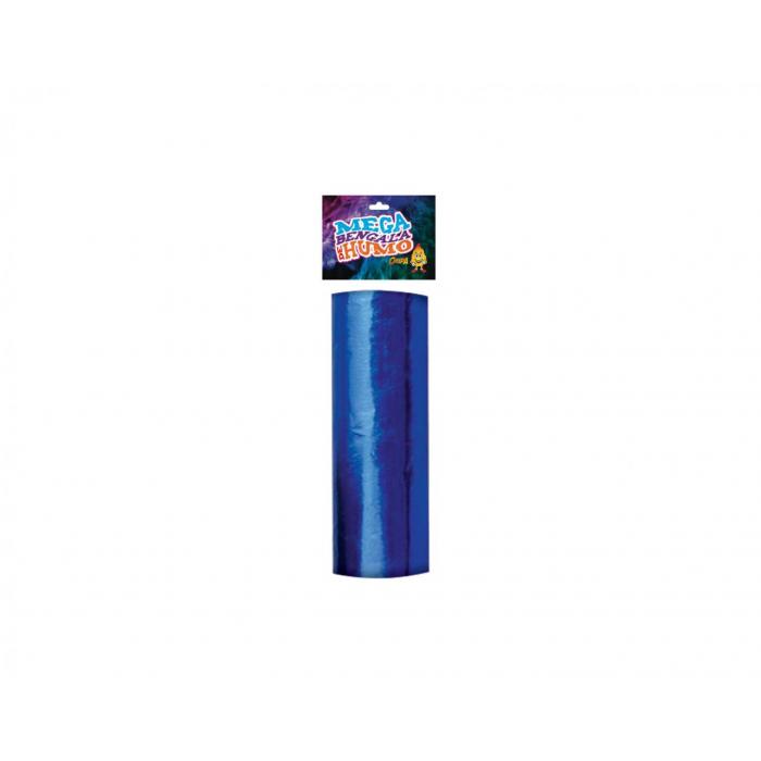 MEGA BENGALA AZUL 2 MINUTOS DE DURACION - UNIVERSO MAGICO