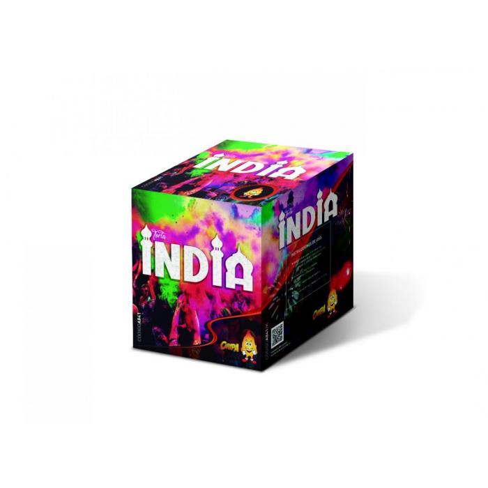TORTA INDIA - UNIVERSO MAGICO