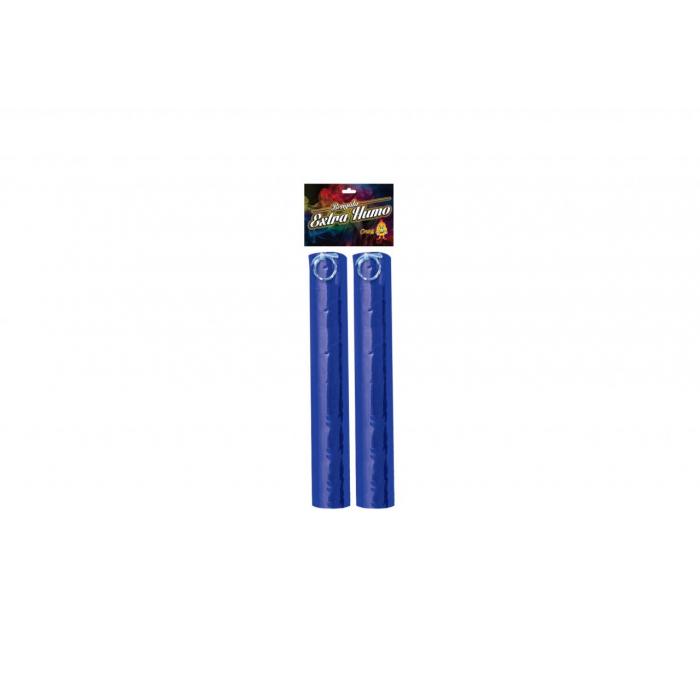 BENGALA EXTRA HUMO AZUL - UNIVERSO MAGICO