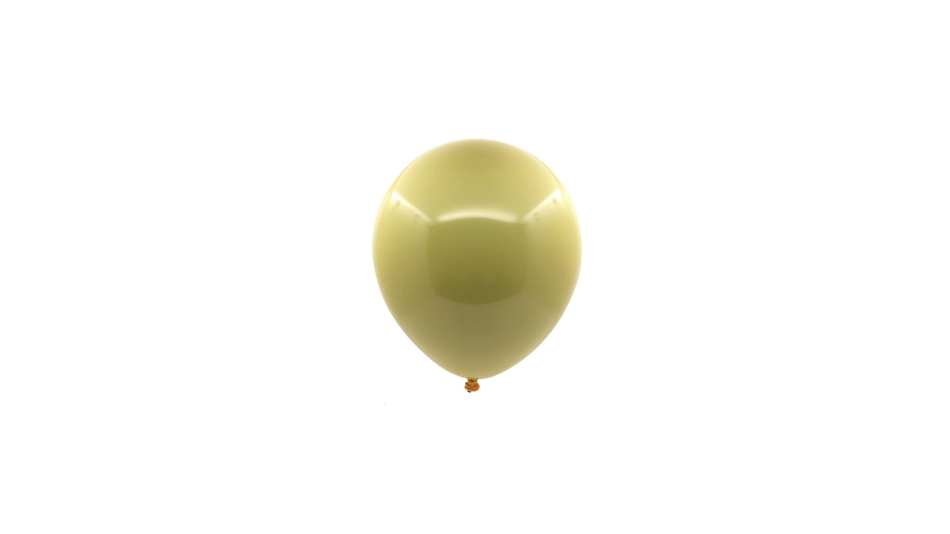 GLOBOS DOBLES MOSTAZA R10 - UNIVERSO MAGICO