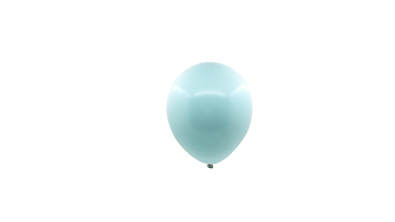 GLOBOS DOBLES CELESTE R10 - UNIVERSO MAGICO