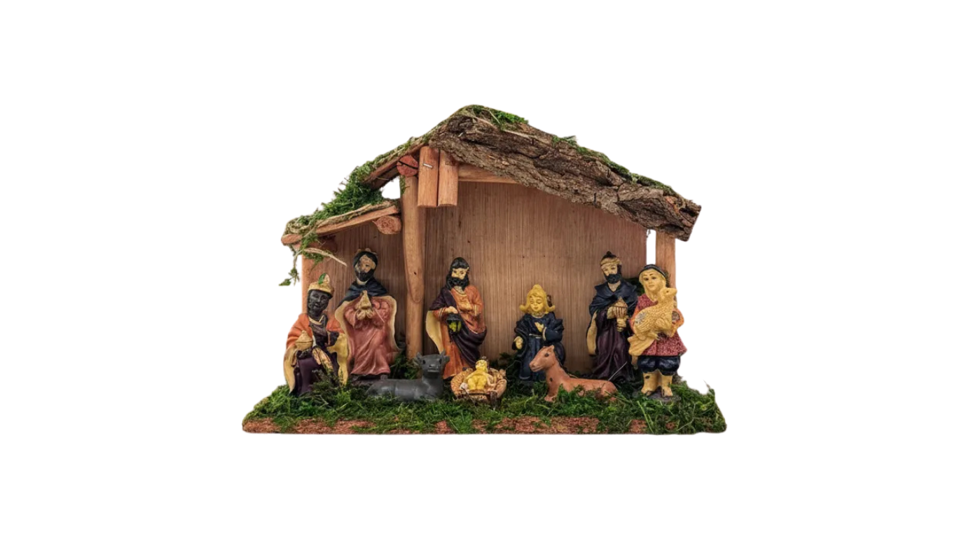 PESEBRE ESTABLO - UNIVERSO MAGICO